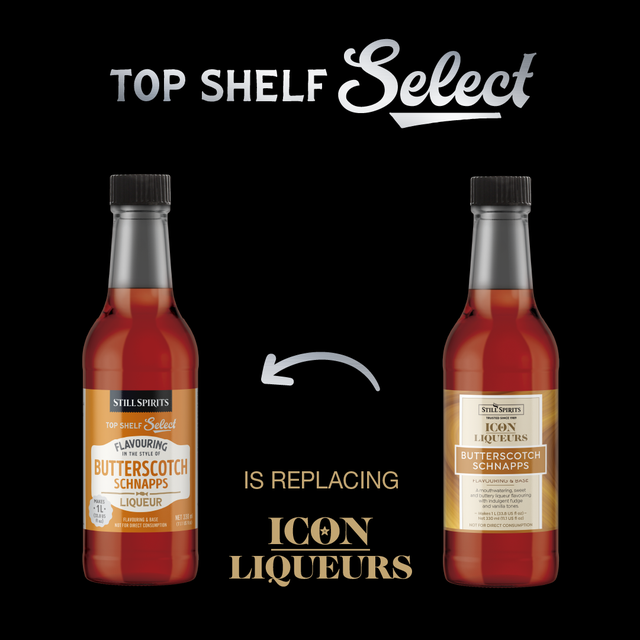 Select Liqueur Premixes | Emerald Home Brew Supplies