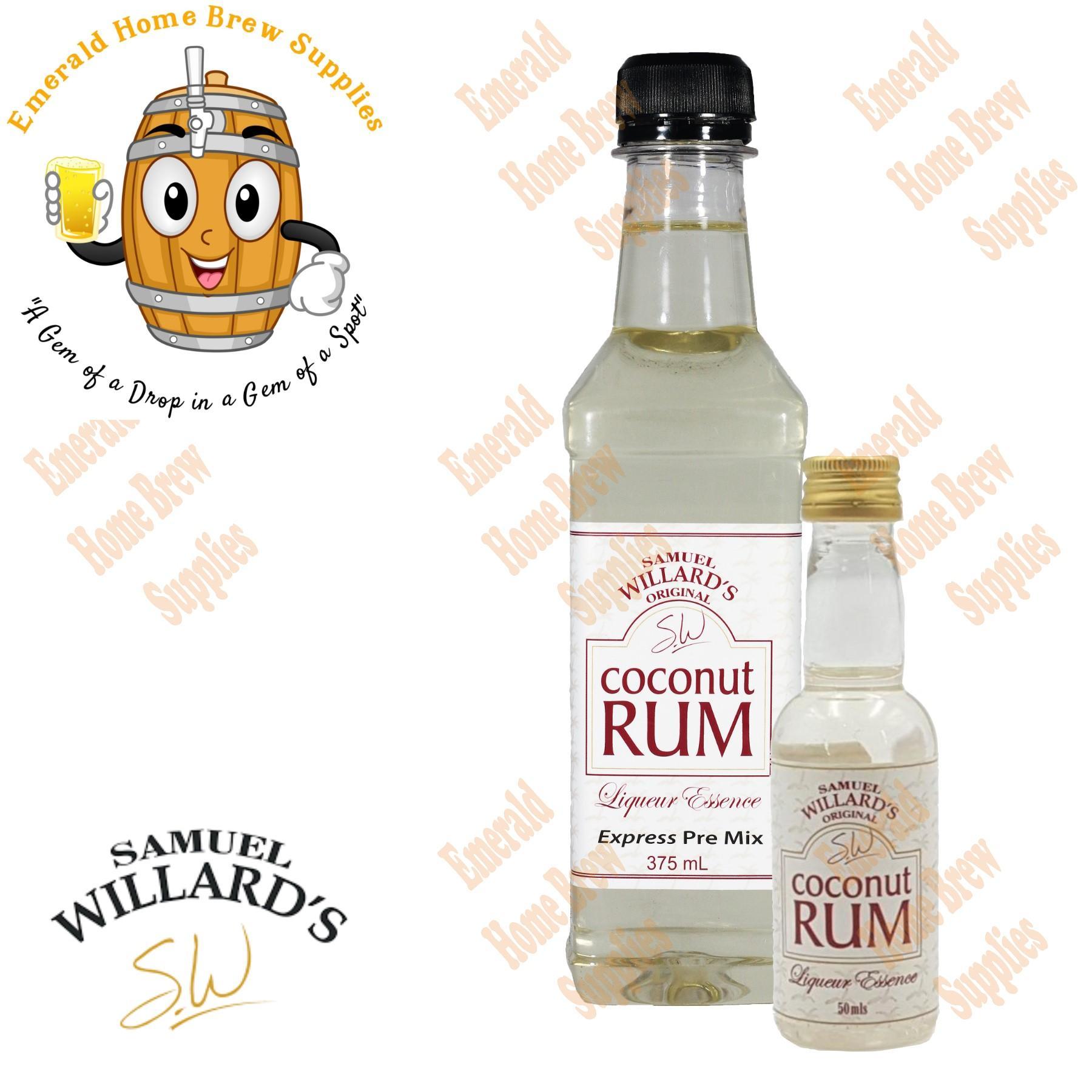 SW Coconut Rum | Emerald Home Brew Supplies
