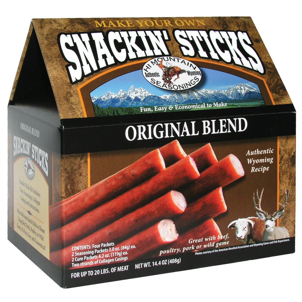 Original - Snack Sticks (Twiggy Sticks) - Hi Mountain | Emerald Home ...