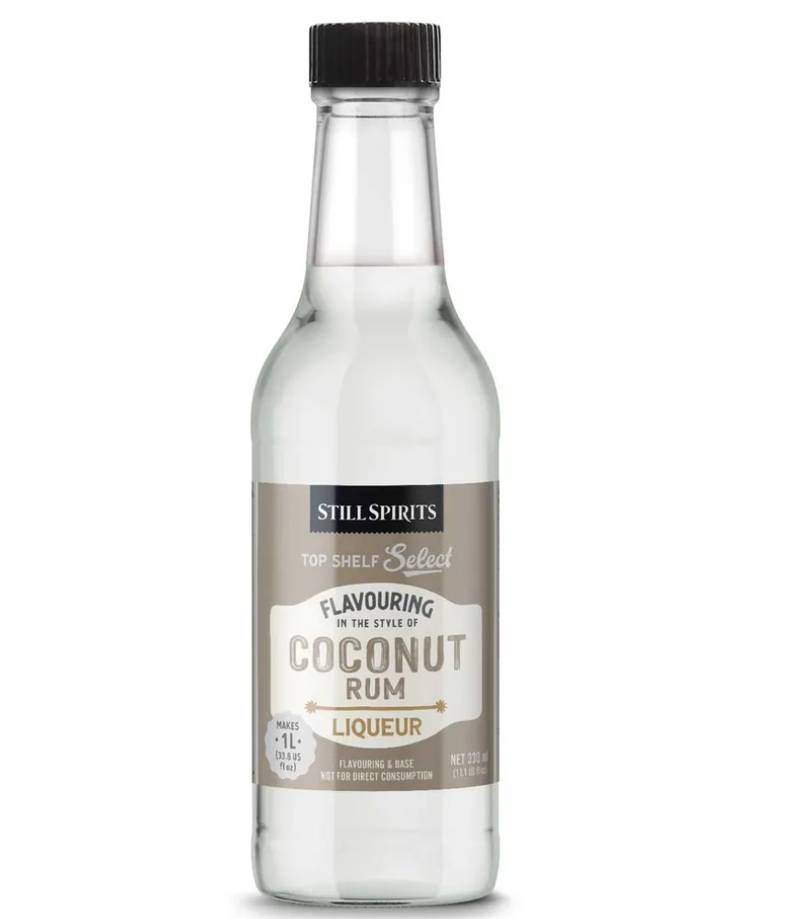 Coconut Rum 330ml - Select Liqueur Premix - Still Spirits | Emerald ...