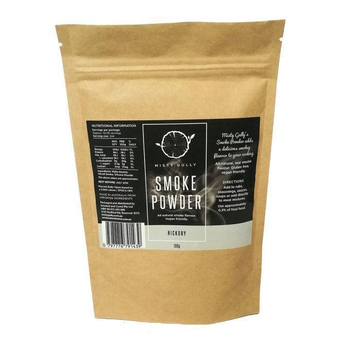 Hickory - Smoke Powder | Emerald Home Brew Supplies