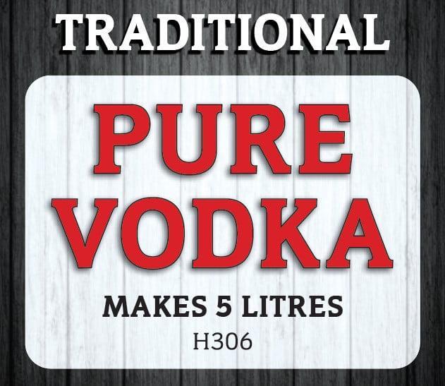 Vodka Pure - 50ml - Spirits Unlimited | Emerald Home Brew Supplies